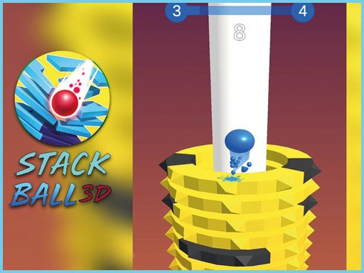 STACK BOUNCE BALL 3D Game - Play STACK BOUNCE BALL 3D Online for Free ...