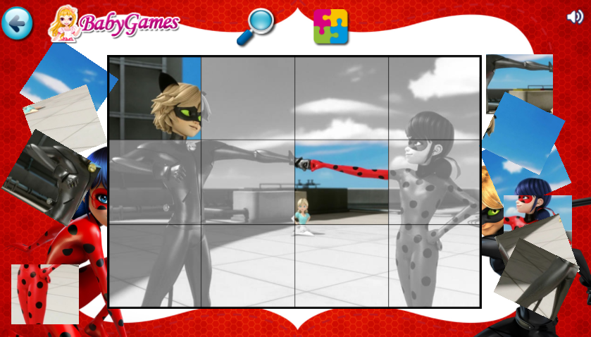 Miraculous Ladybug Puzzle Game - Play Miraculous Ladybug Puzzle Online ...