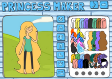 Adventure Time Princess Maker Game - Play Adventure Time Princess Maker ...