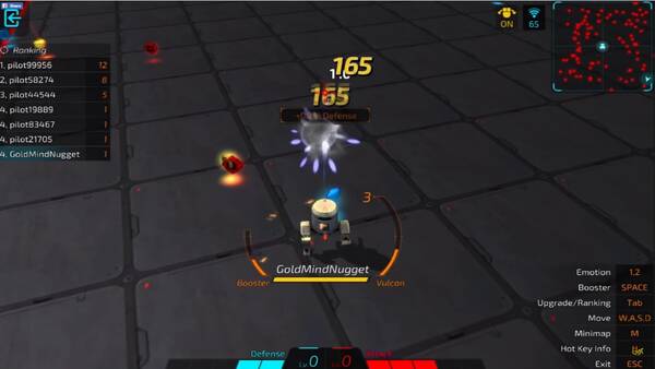 Warbot.io Game - Play Warbot.io Online for Free at YaksGames