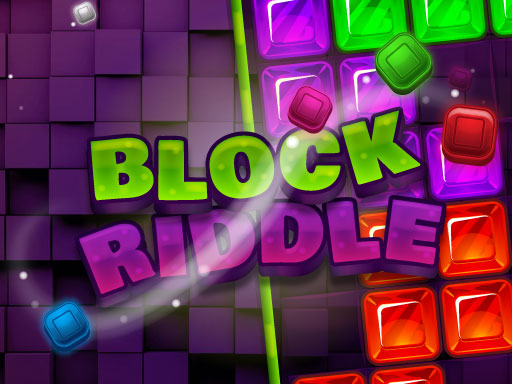 Block Riddle Game - Play Block Riddle Online for Free at YaksGames