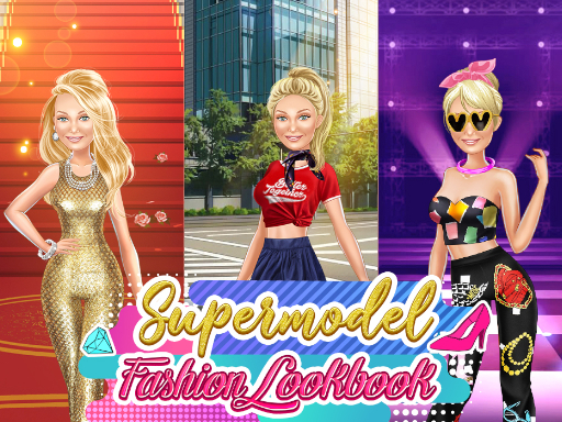 Supermodel Fashion Lookbook Game - Play Supermodel Fashion Lookbook ...