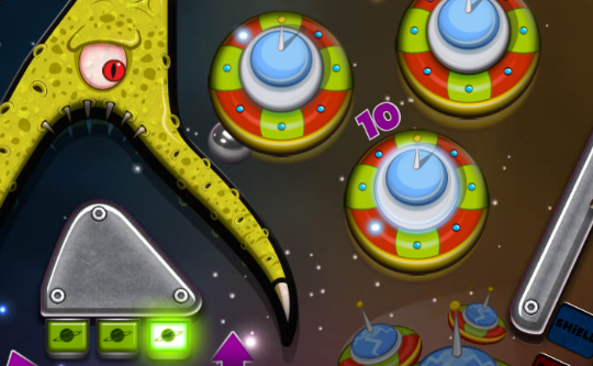 Space Adventure Pinball Game - Play Space Adventure Pinball Online for ...
