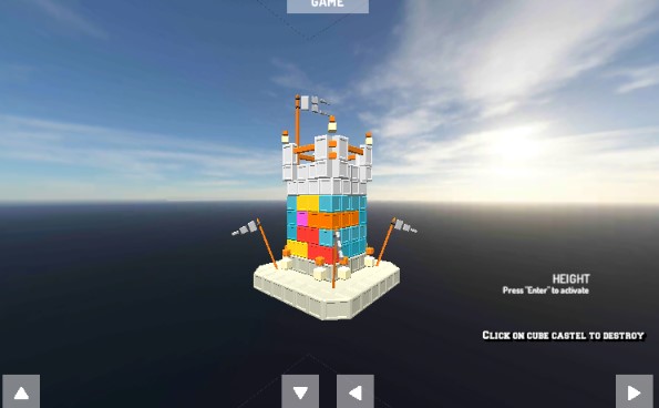 Castle Block Destruction Game - Play Castle Block Destruction Online ...