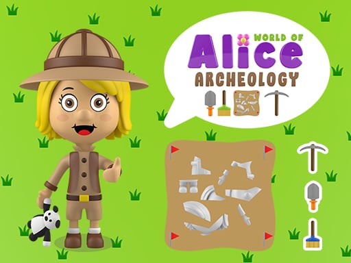 World of Alice Archeology Game - Play World of Alice Archeology Online ...