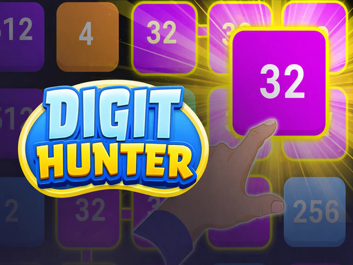 Digit Hunter Game - Play Digit Hunter Online for Free at YaksGames