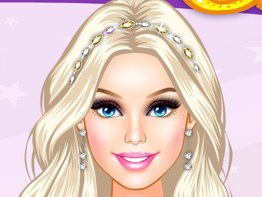 Barbie make up time Game - Play Barbie make up time Online for Free at ...