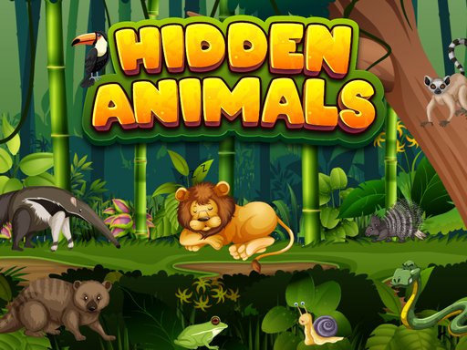 Hidden Animals Game - Play Hidden Animals Online for Free at YaksGames