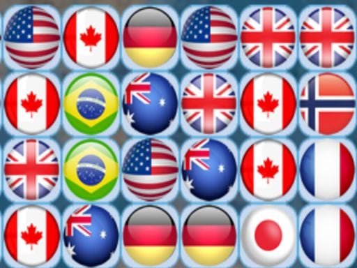 FLAG CONNECT Game - Play FLAG CONNECT Online for Free at YaksGames