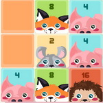 2048 Cuteness Edition Game - Play 2048 Cuteness Edition Online for Free at YaksGames