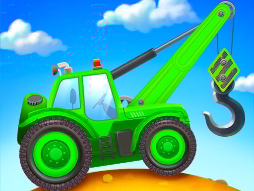 Real Construction Kids Game Game - Play Real Construction Kids Game ...