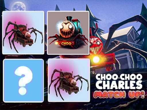 Choo Choo Charles Match Up Game - Play Choo Choo Charles Match Up ...
