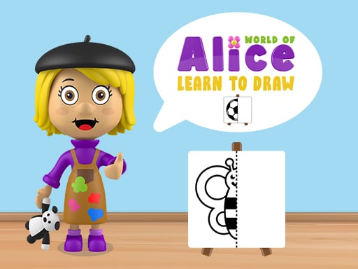 World of Alice Learn to Draw Game - Play World of Alice Learn to Draw ...