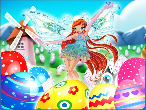 Winx Easter Egg Games Game - Play Winx Easter Egg Games Online for Free ...