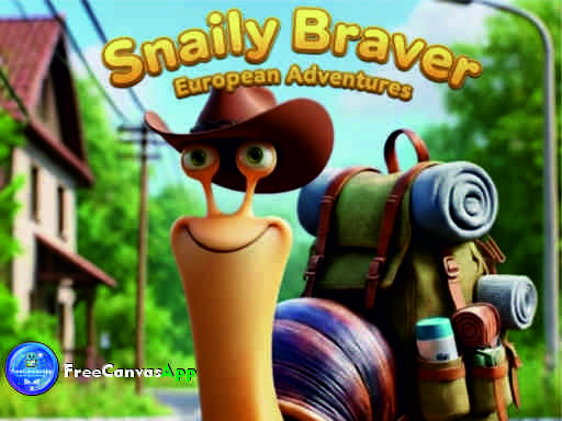 Snaily Braver (Europe Adventure) Game - Play Snaily Braver (Europe ...