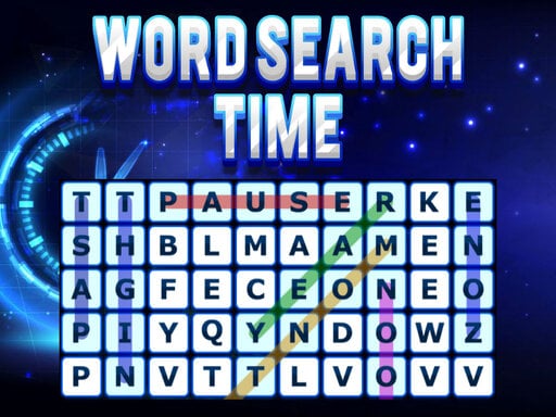 Word Search Time Game - Play Word Search Time Online for Free at YaksGames