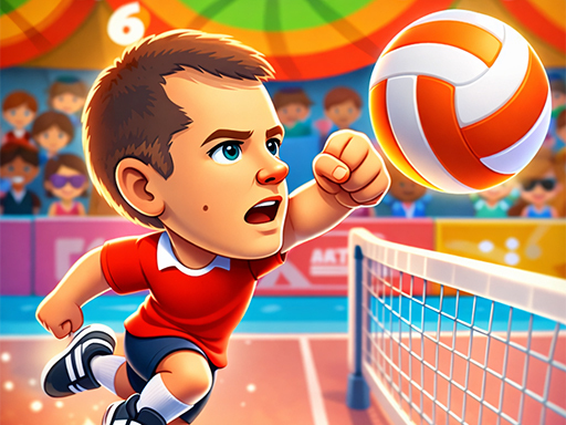 Head Volleyball Sport Game Game - Play Head Volleyball Sport Game ...