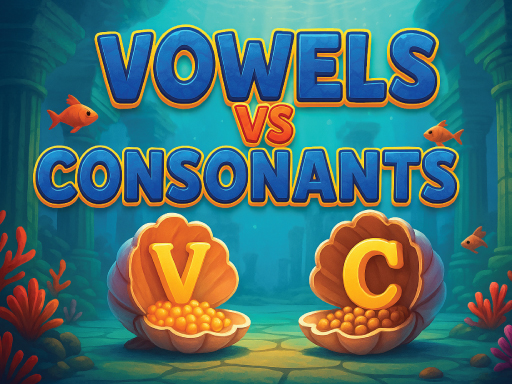 Vowels Vs Consonants Game - Play Vowels Vs Consonants Online for Free ...
