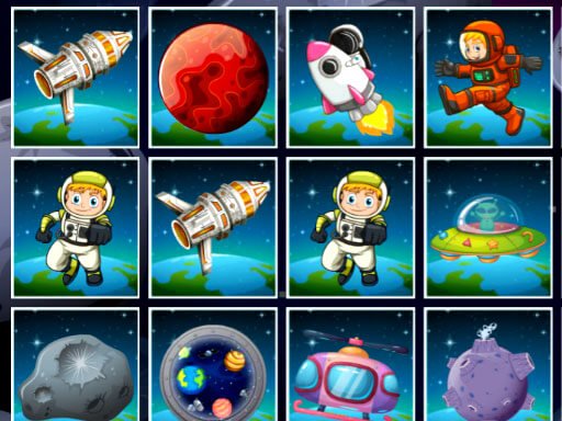 Space Memory Game - Play Space Memory Online for Free at YaksGames