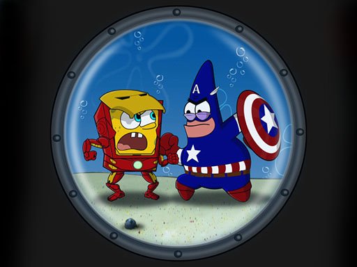 spongebob iron Game - Play spongebob iron Online for Free at YaksGames