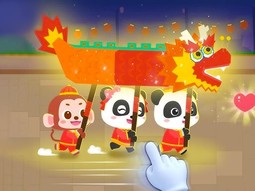Little Panda Chinese Festival Crafts Game - Play Little Panda Chinese ...