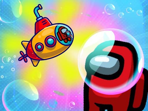 Among Us Sea Adventure Game - Play Among Us Sea Adventure Online for ...