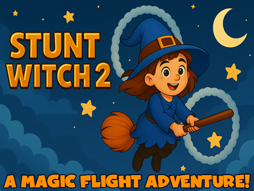 Stunt Witch 2 Game - Play Stunt Witch 2 Online for Free at YaksGames