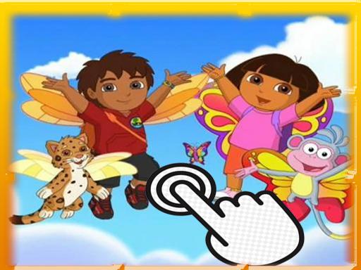 Dora the Explorer Clicker GAme Game - Play Dora the Explorer Clicker ...
