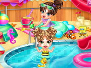 Baby Shower At Pool Game - Play Baby Shower At Pool Online for Free at ...
