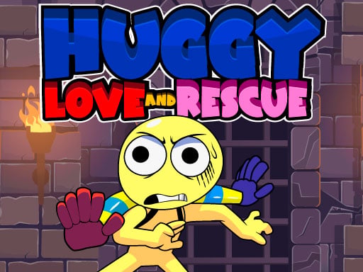 Huggy Love and Rescue Game - Play Huggy Love and Rescue Online for Free ...