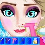 Frozen Elsa Ear Piercing Game - Play Frozen Elsa Ear Piercing Online ...