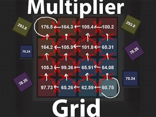 Multiplier Grid Game - Play Multiplier Grid Online for Free at YaksGames