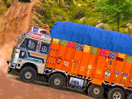 Off Road Truck Cargo Delivery Game - Play Off Road Truck Cargo Delivery ...