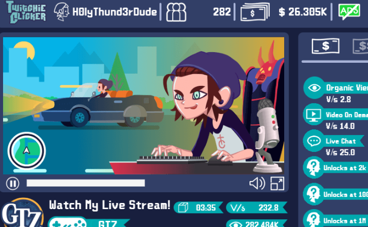 Twitchie Clicker Game - Play Twitchie Clicker Online for Free at YaksGames