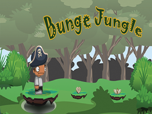 Bunge Jungle: Endless Platformer Action Game Game - Play Bunge Jungle ...