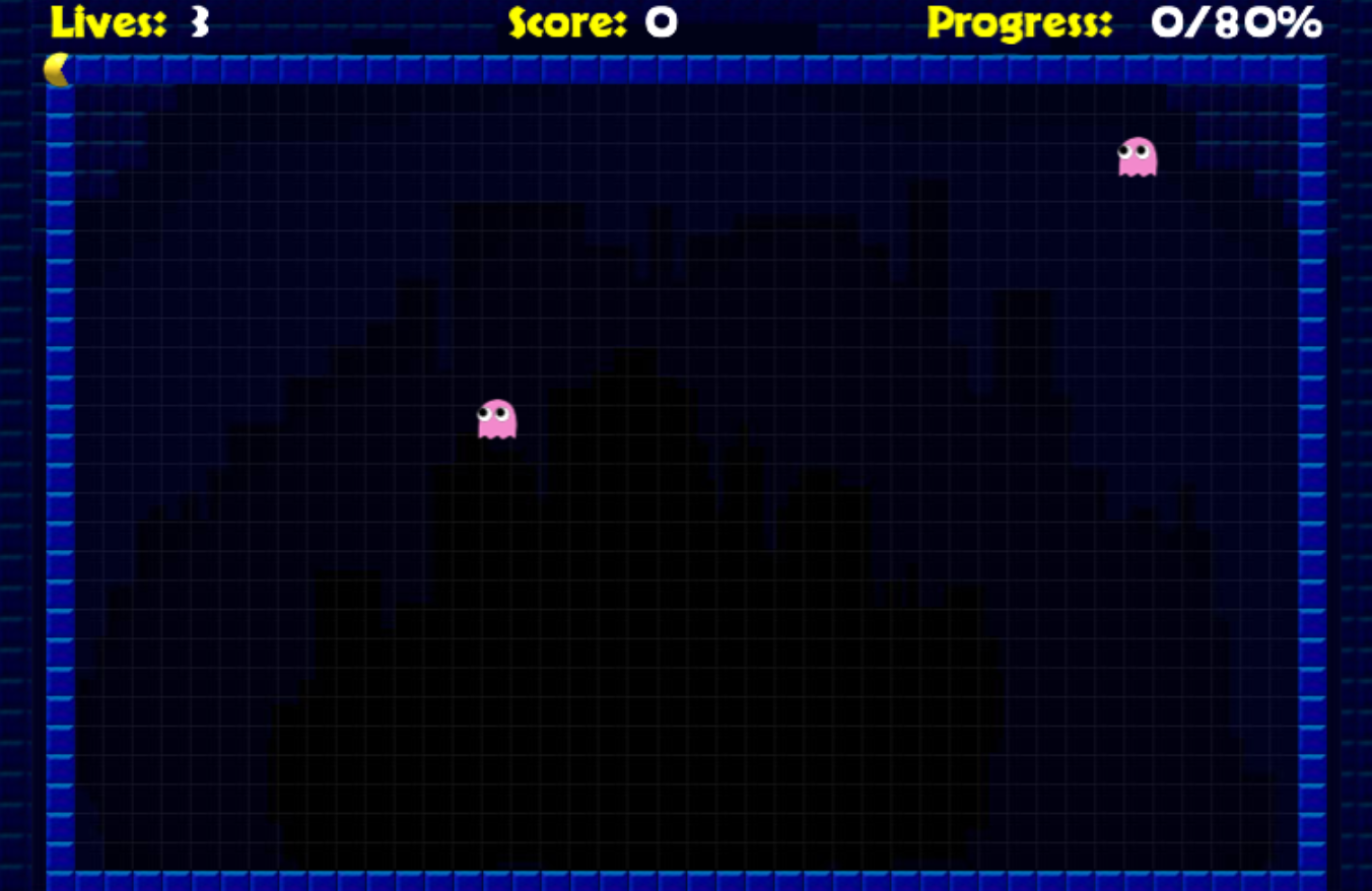 Pac-xon Game - Play Pac-xon Online for Free at YaksGames