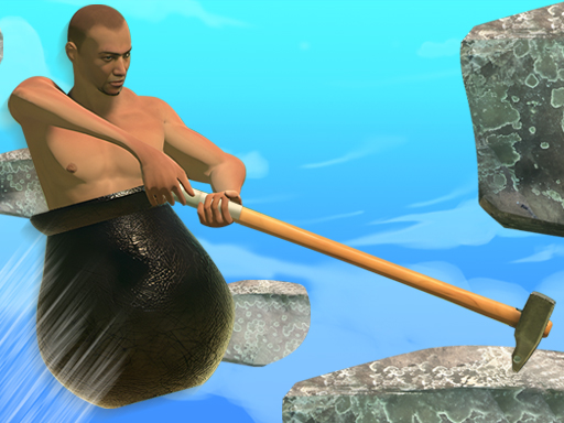 Getting Over It Unblocked Game - Play Getting Over It Unblocked Online ...
