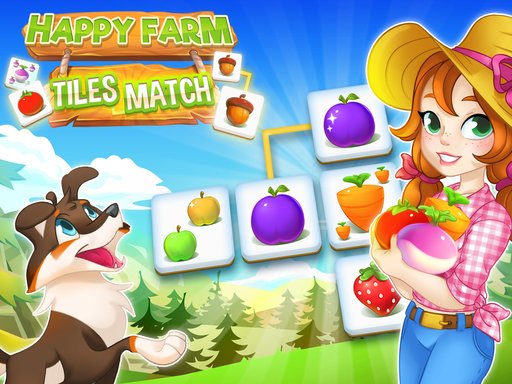 Happy Farm : Tiles Match Game - Play Happy Farm : Tiles Match Online ...