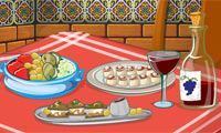Tapas Dinner Table Decoration Game - Play Tapas Dinner Table Decoration ...