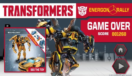 Transformers Energon Rally online Game - Play Transformers Energon ...