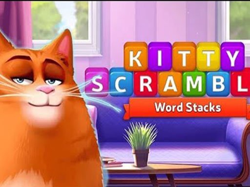 Kitty Scramble Stack Word Game - Play Kitty Scramble Stack Word Online ...
