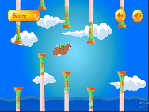 Bear Flight Game - Play Bear Flight Online for Free at YaksGames