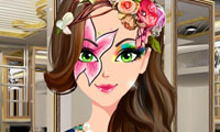 Flower Power Make-Up Game - Play Flower Power Make-Up Online for Free ...