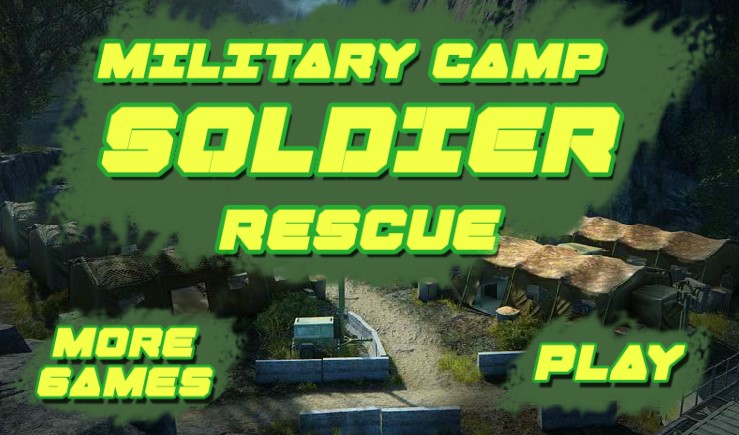 Ekey Military Camp Soldier Rescue Game - Play Ekey Military Camp ...