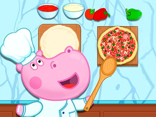 Hippo Pizzeria Game - Play Hippo Pizzeria Online for Free at YaksGames
