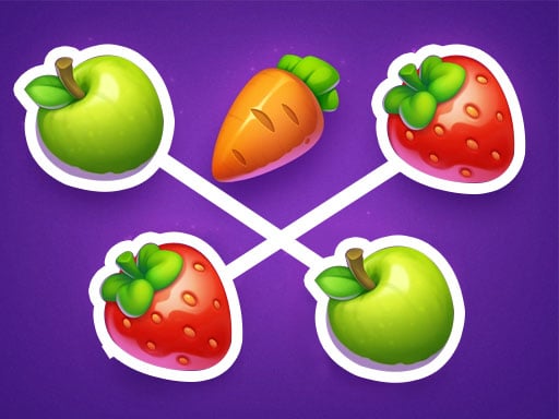 Connect Fruits Game - Play Connect Fruits Online for Free at YaksGames