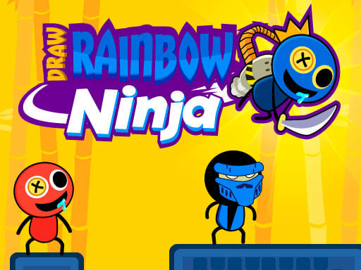 Draw Rainbow Ninja Game - Play Draw Rainbow Ninja Online for Free at ...