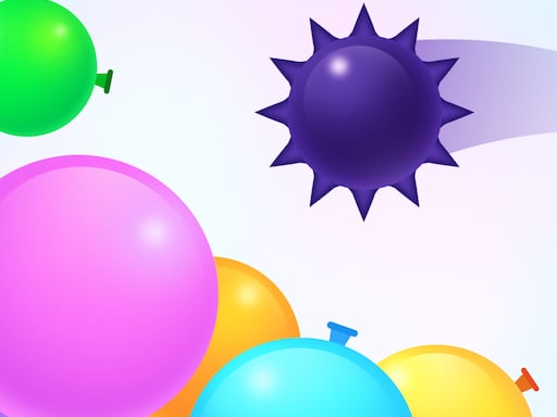 Balloon Slicer Game - Play Balloon Slicer Online for Free at YaksGames