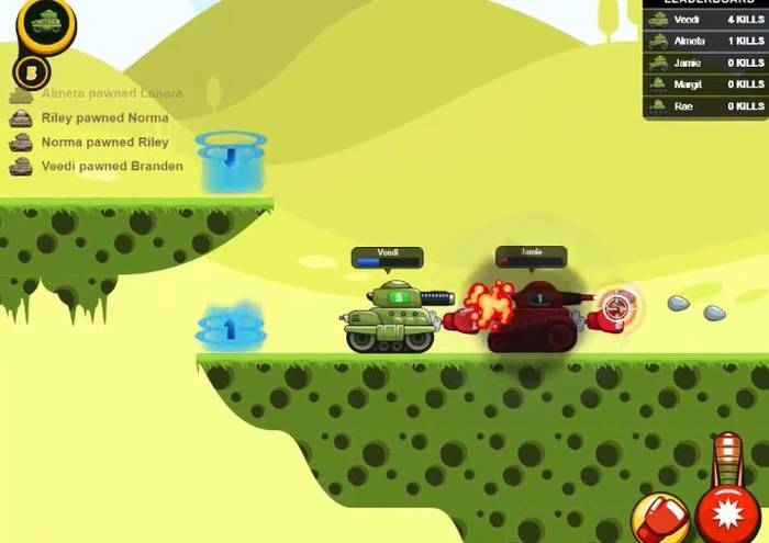 Tank Fury Game - Play Tank Fury Online for Free at YaksGames