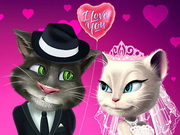 Talking Tom And Angela Wedding Party Game - Play Talking Tom And Angela ...
